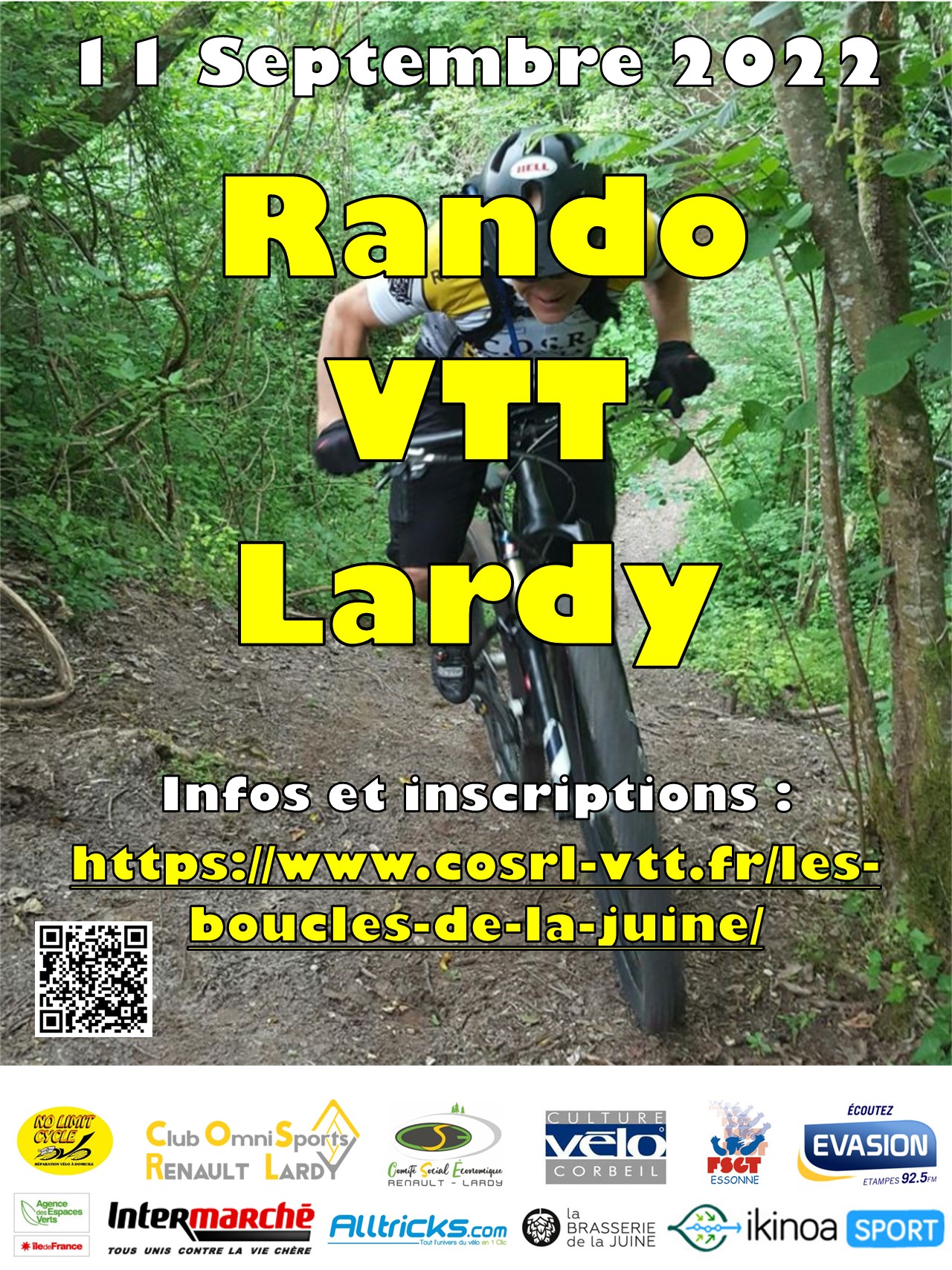 Les boucles de la Juine à Lardy